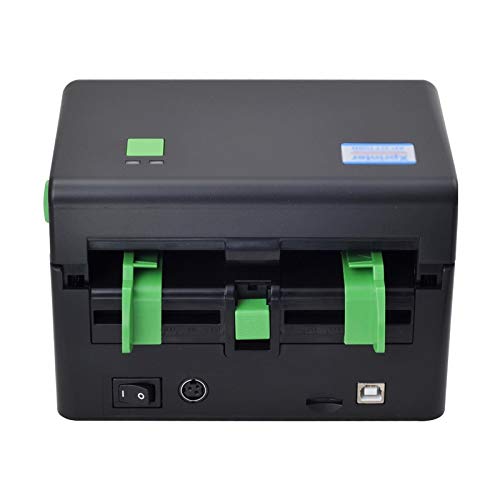 N/A 108mm Thermal Label Barcode Printer USB Label Maker Printer Thermal Printer DT108B