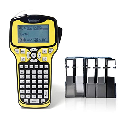 N/A Outdoor Portable Mini Mobile Label Maker Handheld Thermal Transfer Barcode Printer