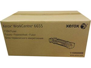 genuine xerox fuser 110v for the workcentre 6655, 115r00088