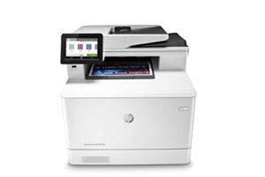 hp color laserjet pro multifunction m479fdw wireless laser printer (w1a80a) (renewed)