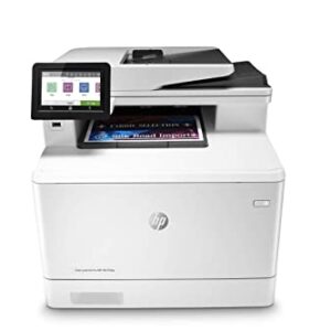 HP Color Laserjet Pro Multifunction M479fdw Wireless Laser Printer (W1A80A) (Renewed)