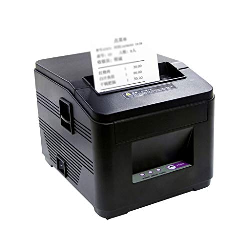 N/A Kitchen Receipt Printer 160mm/s High Speed 80mm for Supermarket Cashier Small Bill Issuing Machine UBS+Network Port