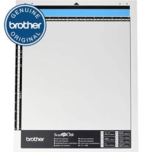 Brother ScanNCut Mat CAMATS12, 12" x 12" Scanning Mat, Non-Tack to Convert Materials into Custom Designs ( Packaging May Vary )