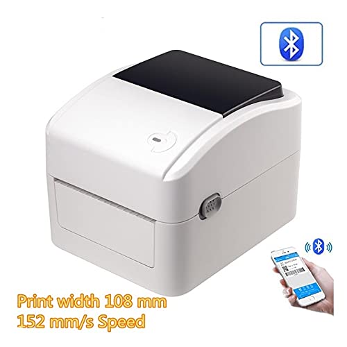 N/A 10mm Width High Print Speed 152mm/s Thermal Label Printer Thermal Barcode Thermal Shipping Label Printer Support QR Code