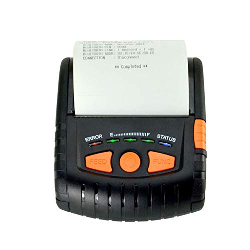 N/A 80mm Mini Portable Thermal Handheld Receipt Printer Sticker Label Printing PT-380