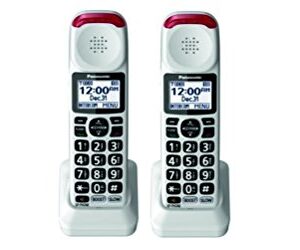 Panasonic KX-TGMA44W Additional Cordless Handset for KX-TGM420W (2-pack)