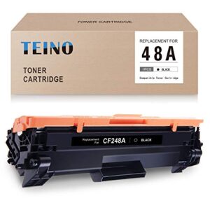 teino compatible toner cartridge replacement for hp 48a cf248a for laserjet pro mfp m29w m29a m29 m28w m28a m28 laserjet pro m15w m15 m15a m16 m16a m16w (black, 1 pack)