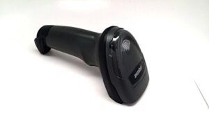 zebra ds4308 standard range durable design barcode scanner (2d, 1d, smartphone, tablet or computer displays) with usb cable (cba-u01-s07zar, 7ft)