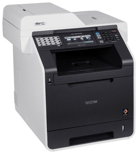 Brother MFC-9970CDW Color Laser All-in-One with Wireless Networking and Duplex