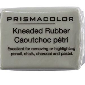 Prismacolor Premier Kneaded Rubber Eraser, Medium, 1 Pack