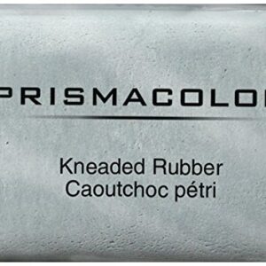 Prismacolor Premier Kneaded Rubber Eraser, Medium, 1 Pack