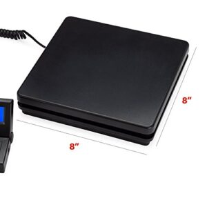 Smart Weigh Digital Shipping and Postal Weight Scale, 110 lbs x 0.1 oz, UPS USPS Post Office Scale