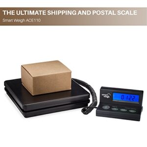 Smart Weigh Digital Shipping and Postal Weight Scale, 110 lbs x 0.1 oz, UPS USPS Post Office Scale