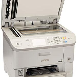 Epson Workforce Pro WF-6590 Inkjet Multifunction Printer - Color - Plain Paper Print - Desktop C11CD49201