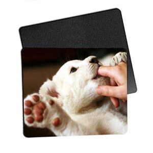 10pcs sublimation mouse pad blank mouse pad sublimation blanks mousepad for sublimation transfer heat press printing crafts non slip bottom 24x20x0.3cm