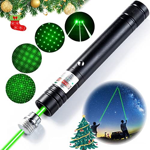 AYZUTQL Green High Power Laser Pointer Long Range Strong Beam Laser Pointer Rechargeable,Green Laser Pointer High Power Laser Pointer Pen for Pointer Laser Lazer Pointer l