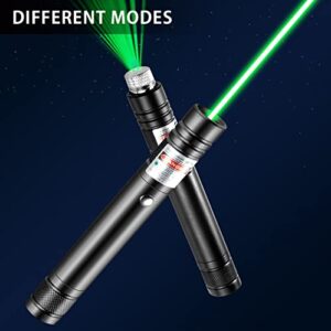 AYZUTQL Green High Power Laser Pointer Long Range Strong Beam Laser Pointer Rechargeable,Green Laser Pointer High Power Laser Pointer Pen for Pointer Laser Lazer Pointer l