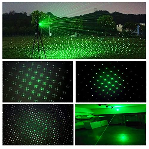 AYZUTQL Green High Power Laser Pointer Long Range Strong Beam Laser Pointer Rechargeable,Green Laser Pointer High Power Laser Pointer Pen for Pointer Laser Lazer Pointer l