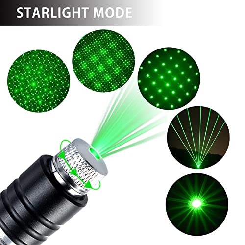 AYZUTQL Green High Power Laser Pointer Long Range Strong Beam Laser Pointer Rechargeable,Green Laser Pointer High Power Laser Pointer Pen for Pointer Laser Lazer Pointer l