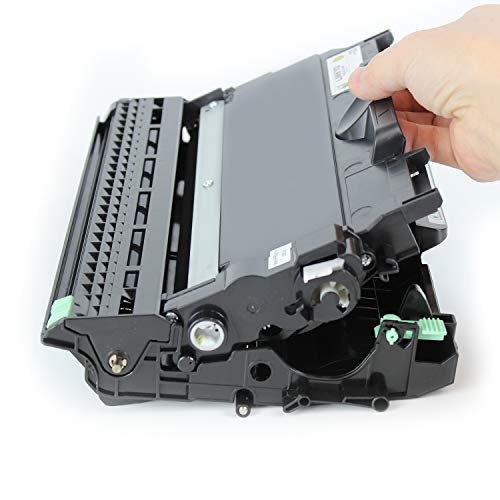 LINKYO Compatible Printer Toner Cartridge and Drum Unit Set Replacement for Brother TN450 TN-450 DR420 DR-420 (2 Toner Cartridges, 1 Drum Unit)