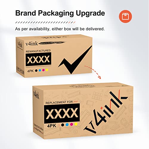 v4ink 2PK Compatible Toner Cartridge Replacement for HP 05X CE505X Toner Black Ink High Yield for use in HP P2055dn P2055 P2055D P2055X HP Pro 400 M401n M401dne M401dw MFP M425dn Printer