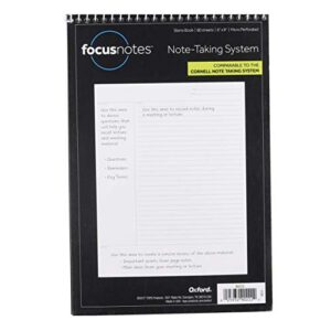 oxford innovative steno project ruled notebook (tops), 90222, white