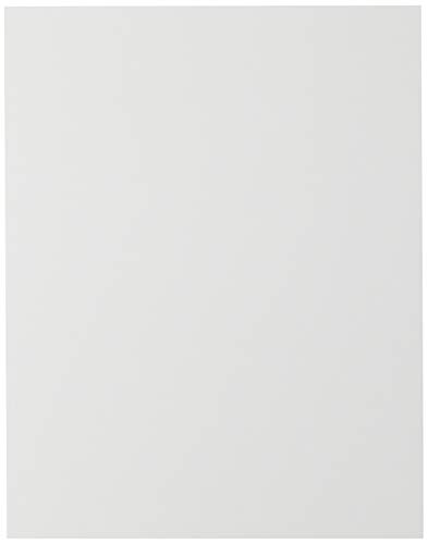 BCW-BBMAG - Magazine Size Backing Boards - White - (100 Boards), Size: 8.5 x 11 inches