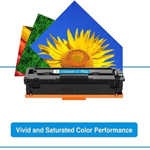 TRUE IMAGE Compatible Toner Cartridge Replacement for Canon 045 045H MF634Cdw Toner Canon Color ImageCLASS MF634Cdw MF632Cdw LBP612Cdw MF632 LBP612 Ink Printer (Black Cyan Yellow Magenta, 4-Pack)