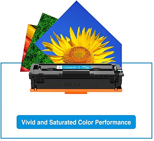 TRUE IMAGE Compatible Toner Cartridge Replacement for Canon 045 045H MF634Cdw Toner Canon Color ImageCLASS MF634Cdw MF632Cdw LBP612Cdw MF632 LBP612 Ink Printer (Black Cyan Yellow Magenta, 4-Pack)