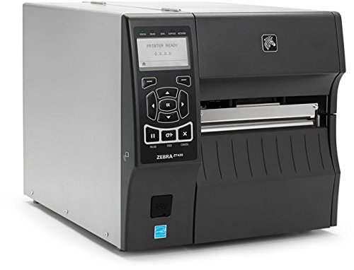 ZEBRA ZT420 Direct Thermal/Thermal Transfer Printer - Monochrome - Desktop - Label Print ZT42063-T410000Z