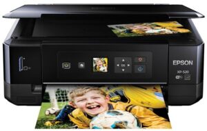 epson expression premium xp-520 wireless color photo printer with scanner and copier