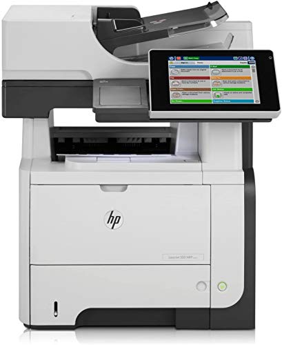 LaserJet 500 M525DN Laser Multifunction Printer - Monochrome - Plain Paper Print - Desktop