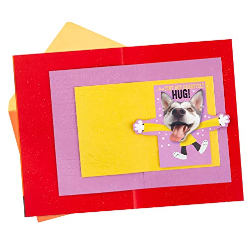 Hallmark Birthday Card (Card Inside a Card)