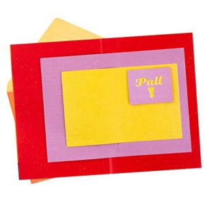 Hallmark Birthday Card (Card Inside a Card)