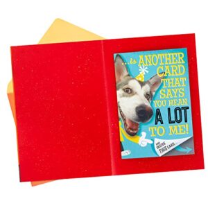 Hallmark Birthday Card (Card Inside a Card)