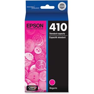 epson t410 claria premium -ink standard capacity magenta -cartridge (t410320-s) for select epson expression premium printers