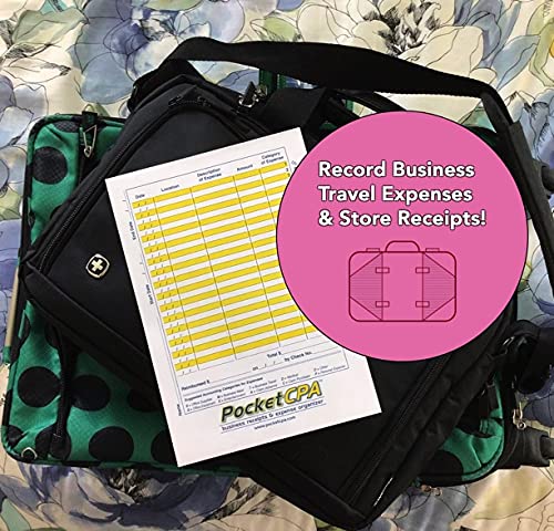 Receipts Organizer & Expense Envelopes. Receipt Organizer Envelopes That Record Business Expenses, Store Receipts and Log Auto Mileage. Organizes Receipts. Saves Taxes. 12/Pack. by PocketCPA.