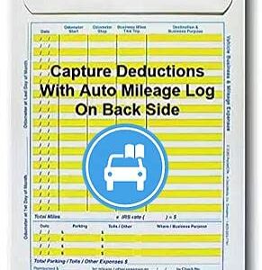 Receipts Organizer & Expense Envelopes. Receipt Organizer Envelopes That Record Business Expenses, Store Receipts and Log Auto Mileage. Organizes Receipts. Saves Taxes. 12/Pack. by PocketCPA.