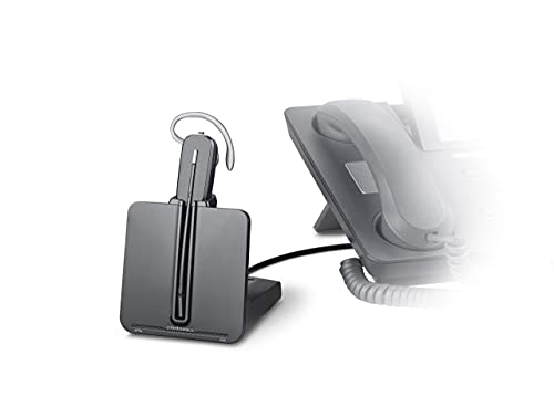 Plantronics-CS540 Convertible Wireless Headset with HL10 Handset Lifter (Renewed)