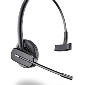 Plantronics-CS540 Convertible Wireless Headset with HL10 Handset Lifter (Renewed)