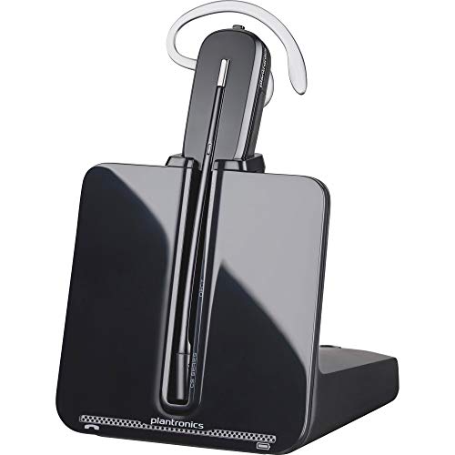 Plantronics-CS540 Convertible Wireless Headset with HL10 Handset Lifter (Renewed)