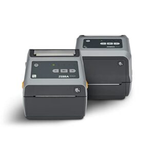 zebra zd621 direct thermal desktop printer 300 dpi print width 4 inch usb serial ethernet with peeler zd6a043-d11f00ez