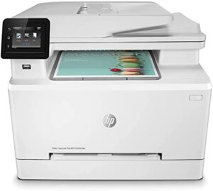 hp laserjet pro mfp m283cdw laser printer