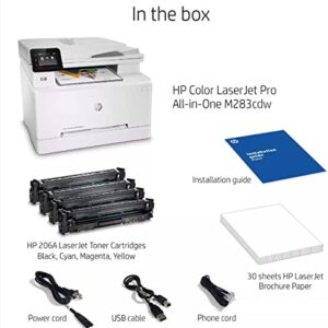 HP Laserjet Pro MFP M283cdw Laser Printer