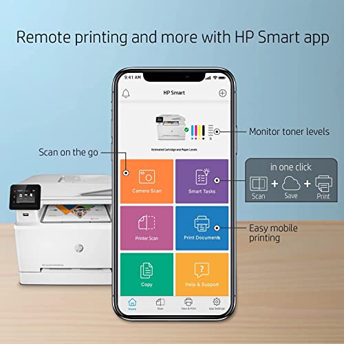 HP Laserjet Pro MFP M283cdw Laser Printer