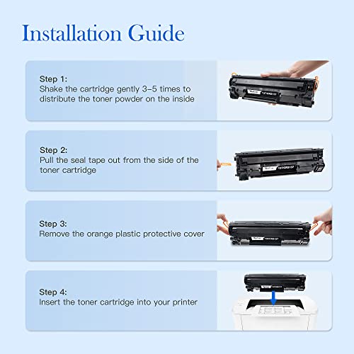 Valuetoner Compatible Toner Cartridge Replacement for Canon 137 CRG137 9435B001AA for ImageClass MF236n D570 MF247dw LBP151dw MF227dw MF229dw MF216n MF232W MF212w MF217w MF244dw MF249dw (2 Black)