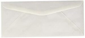 amazon basics #9 double window security tinted envelopes, white, 500 ct