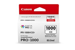 canonink lucia pro pfi-1000 croma optimizer individual ink tank