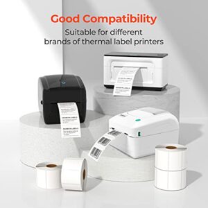 MUNBYN Pink Label Printer, Shipping Label Printer for Shipping Packages & Small Business, 2.25 Inch x 1.25 Inch Direct Thermal Labels