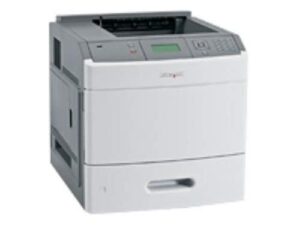 certified refurbished lexmark t654n t654 30g0310 laser printer with toner & 90-day warranty crlxt654n